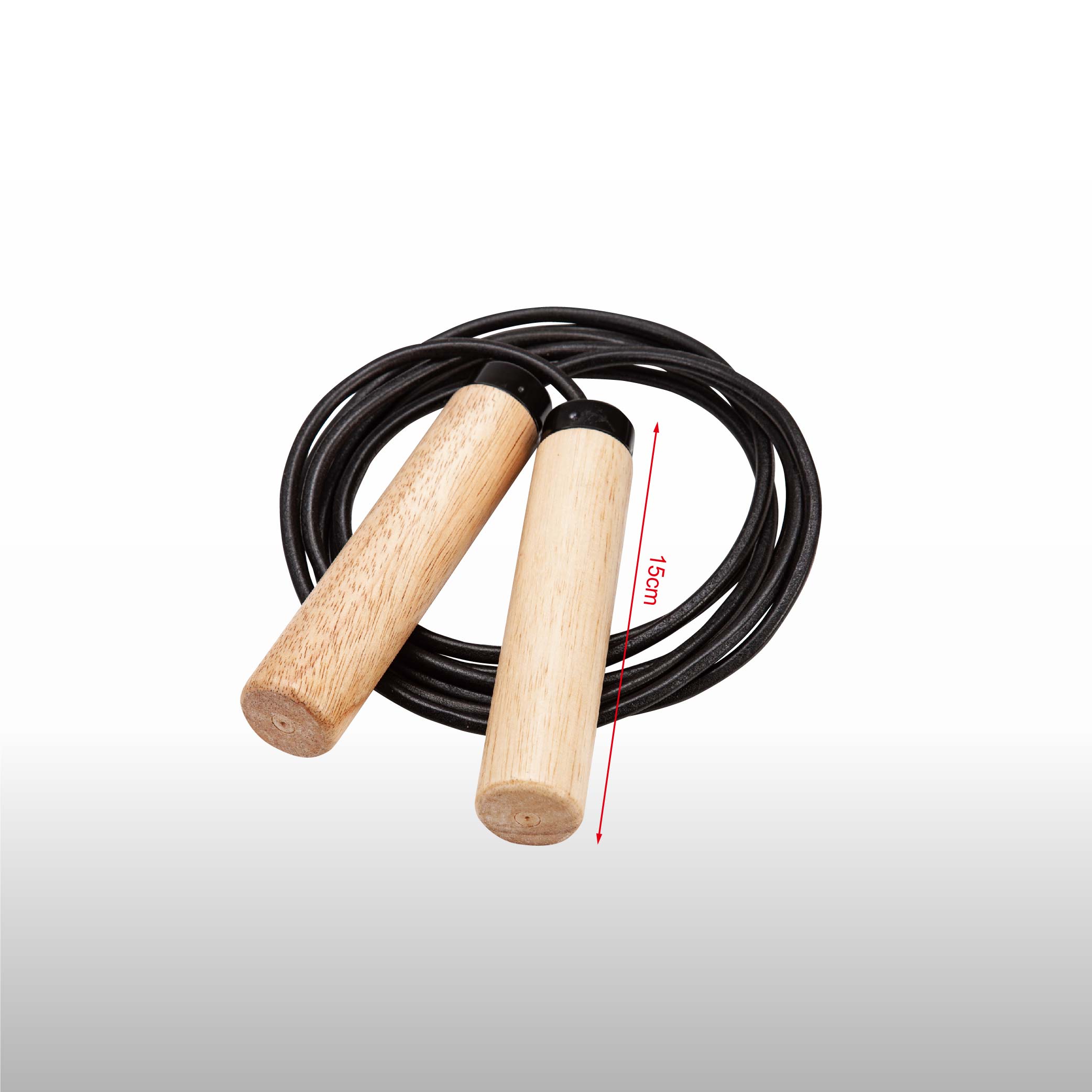 WOODEN HANDLE JUMP ROPE – chialinsport